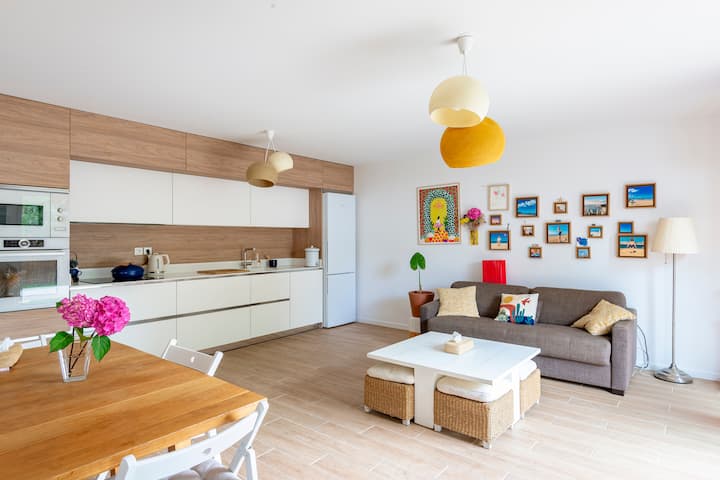 Appartement T3, Plage à Pied - Saint-Jean-de-Luz