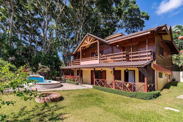 Villa Mikey - Jarabacoa Rd. Villas Don Félix - Jarabacoa