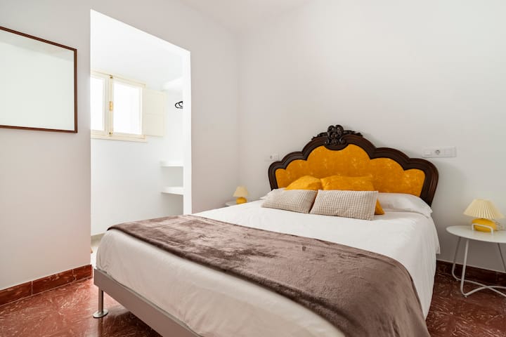 Room Matrimonial With Shared Bathroom - スペイン ラス・パルマス