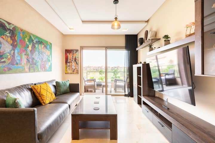Trendy Condo Prestigia-fiber Optic Internet - Marrakesh