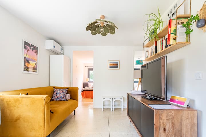 Rez De Jardin De Maison à 100m De La Plage Hyeres - Hyères