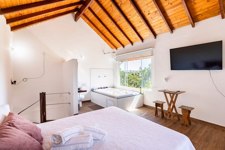 Chalé Chiquini Com Hidromassagem - Socorro