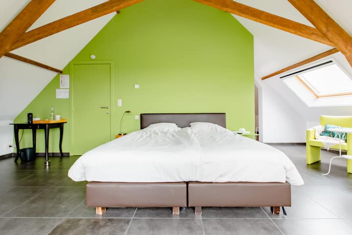 Terrace Deluxe Room With Best View - Ypres