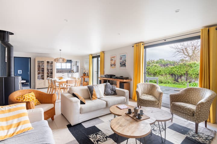 Villa Rénovée Ile De Noirmoutier à Pied Des Plages - Barbâtre