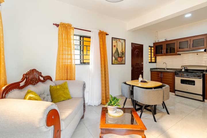 Cómoda Casa A3 Con Wifi 80/40 Mbps Y Energía 24/7 - Puerto Plata