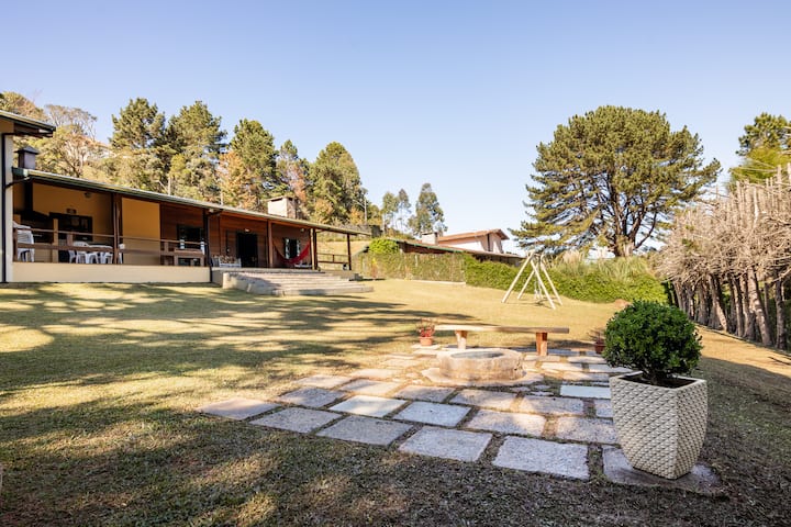 Refúgio Colina Dos Sonhos Em Campos Do Jordão. - Campos do Jordão
