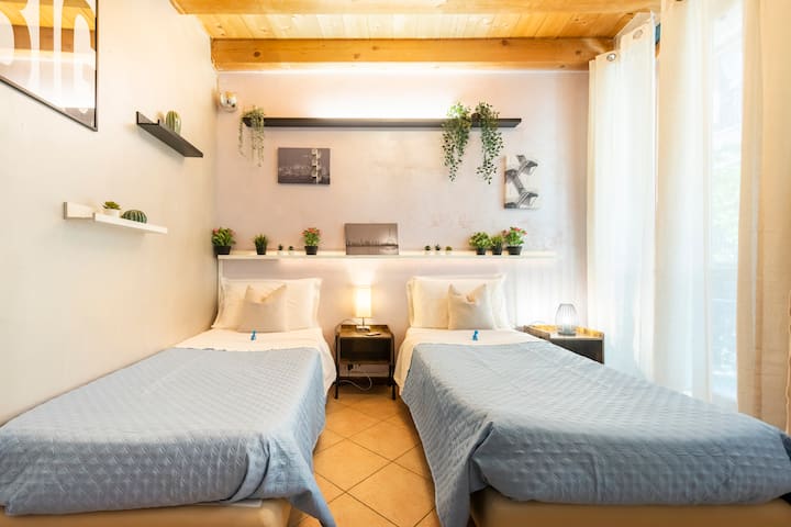 Vicolo22 - Twin Bedroom - Верона