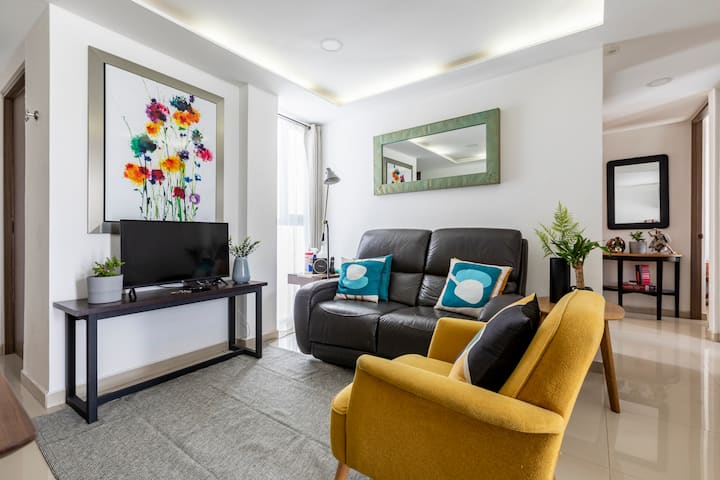 Departamento Nuevo, A 3min Del Aeropuerto. - Morelos