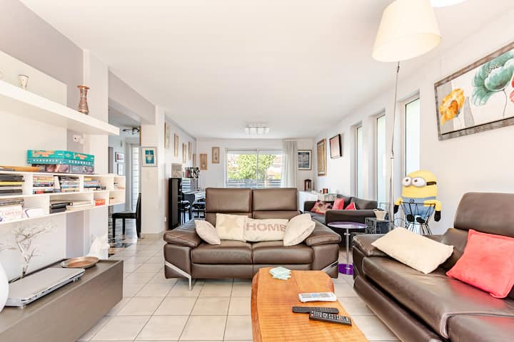 Villa Non Mitoyenne 148 M2 , 3 Chambres, Blagnac - Toulouse