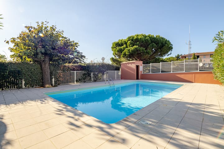 T2 50m² Suréquipé : Fibre+balcon+piscine à Balma ! - Haute-Garonne