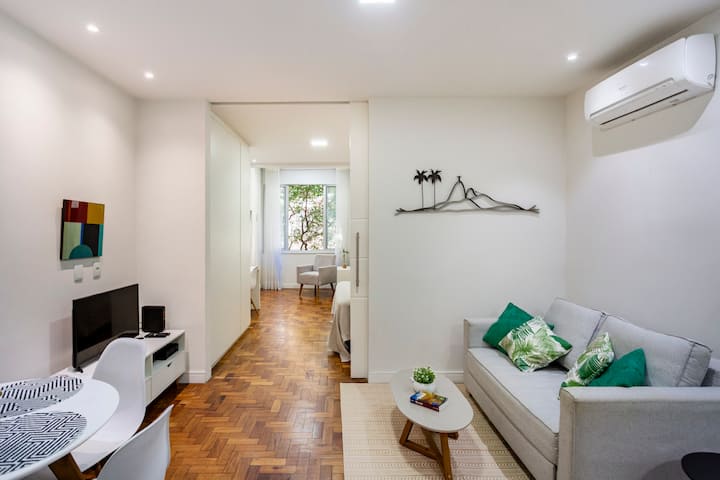 Modern And Comfy Apartment 2 Blocks From The Beach - Ipanema