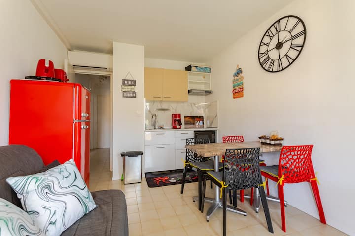 Appartement à 150 M Cers Et  Plage La Péguière - Cap Estérel
