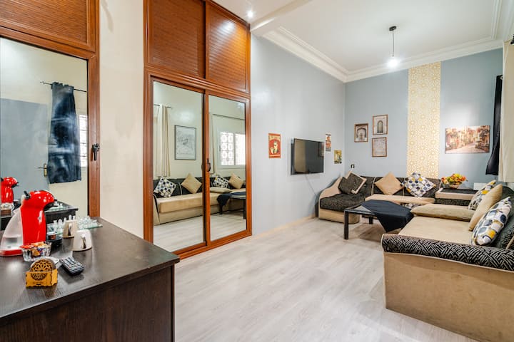 Style & Comfort: Central Casablanca - Casablanca
