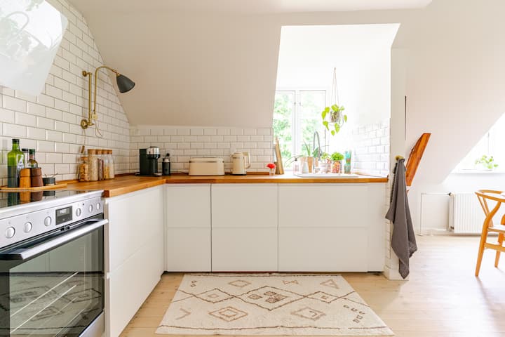 Super Hyggelig Og Solrig  2 Vær. Lejlighed. - Copenhagen