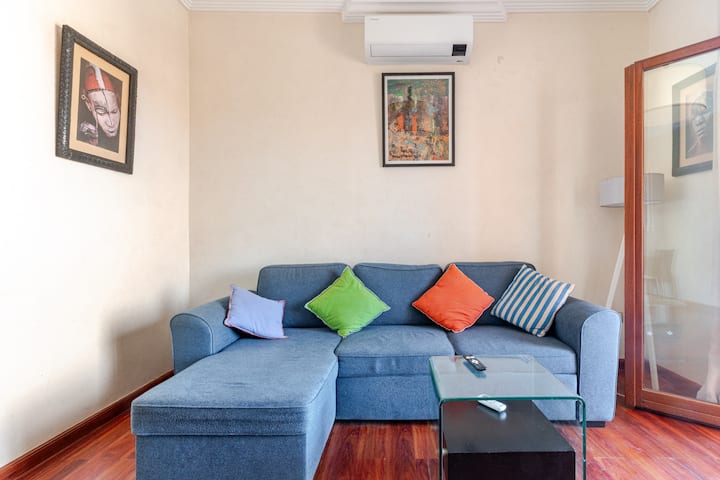 Appartement Lumineux Et Confortable - Marrakesh