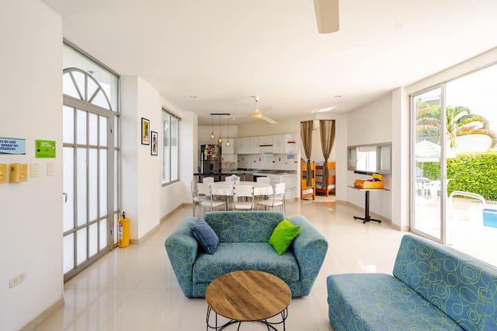 Melgar Casa Quinta Wifi, Jacuzzi Y Piscina Privada - Melgar