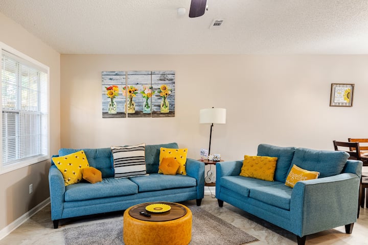 Stay Awhile Townhome- Ft. Rucker - Alabama