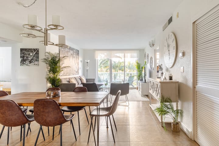 Beachfront 2 Br / 2 Ba Condo Hollywood - 好萊塢