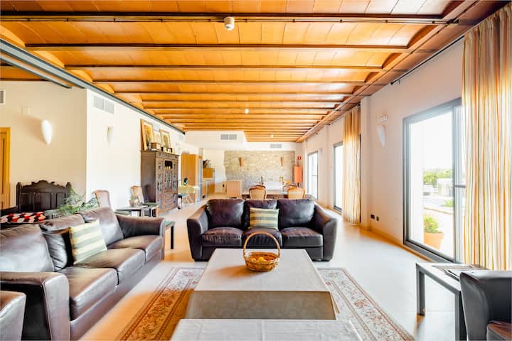 Casa Rural. Habitación Privada Rosa - Santa Bárbara, España