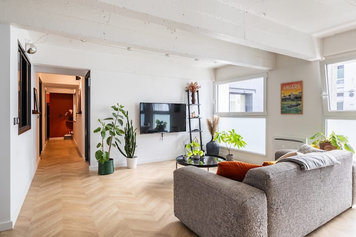 Loft Atypique Proche De La Gare De Tourcoing - Halluin