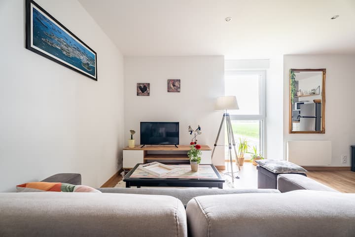 Appartement Duplex Sur L’axe Rennes/st-malo - Tinténiac