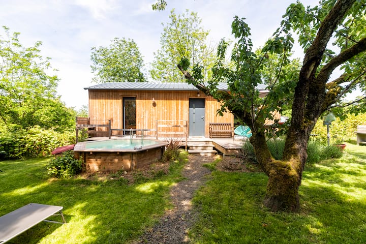 Charmante Maison Bois Avec Piscine Et Jardin - Agen