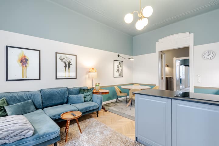 Cozy Design Apartment In The Heart Of Old Town - 布拉格