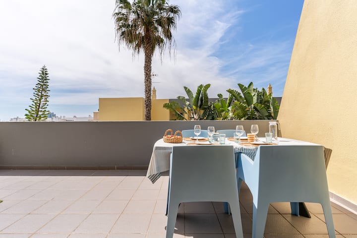 Casa Palmeira- Large Sunny Terrace, Pool And Beach - Lagos