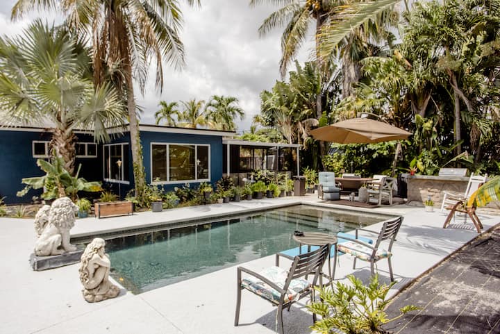 One Bedroom Suite Private Entrance, Heated Pool - Fort Lauderdale, FL