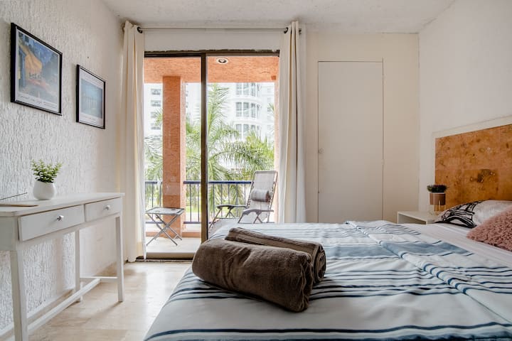 Departamento Completo Zona Hotelera Cancún - Cancún