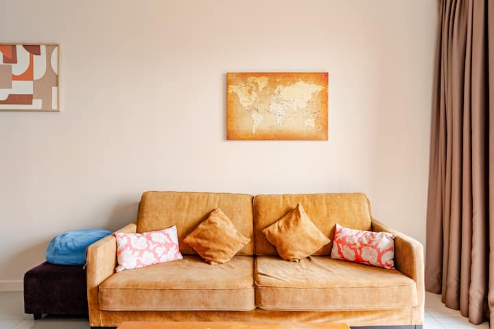 Cozy & Clean Luxury In Kl City For Digital Nomads - 吉隆坡