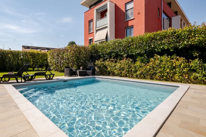 Appartamento Incantevole,piscina Ad Uso Esclusivo - Saronno