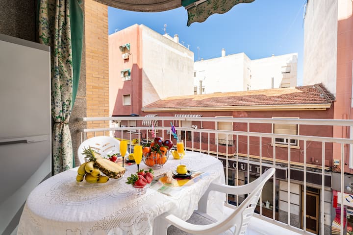 Appartement, Rue Principale, Ac Près De La Plage - Santa Pola