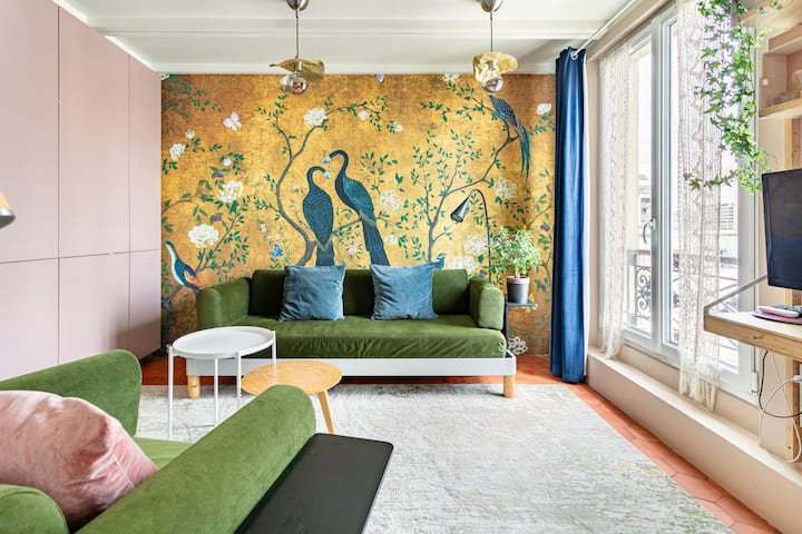 Charming, Calm And Cosy Apartment. - Noisy-le-Sec