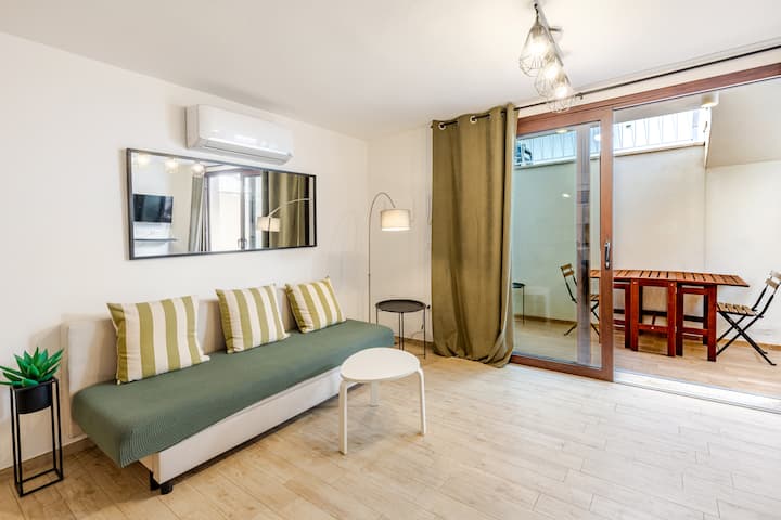 Bonu’s Apartment 4💚 Near City Center,beach,airport - Cagliari