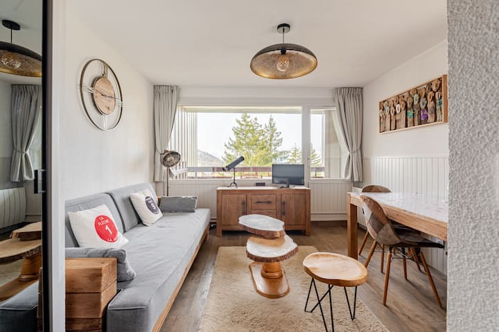 Appartement Au Pied Des Pistes - Saint-François-Longchamp