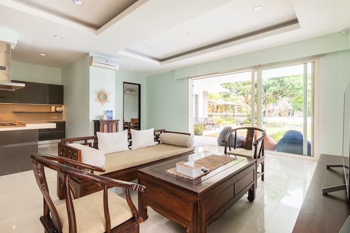Casa De Bon-bon 6 Br Villa + Pool, 5 Mins To Beach - Bali