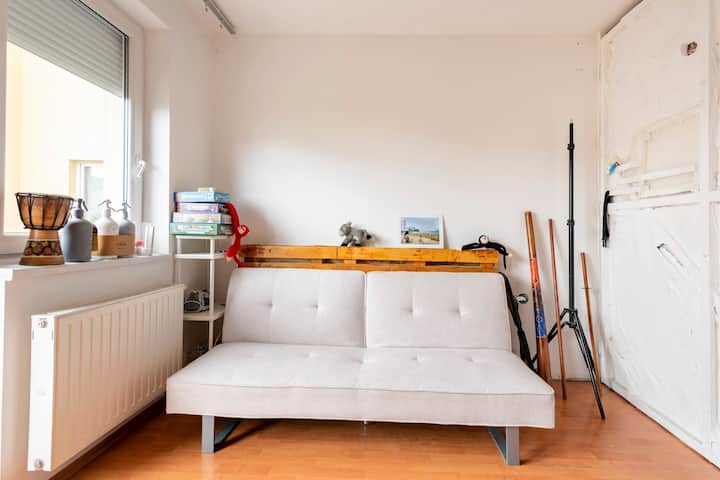 Single Bedroom With A Large Terrace - Budapest