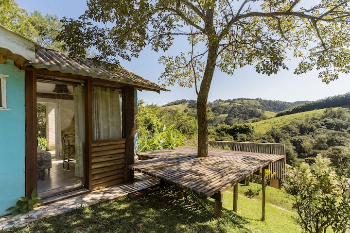 Pousada Monte Moriá - Chalé 2 - Santo Antônio do Pinhal