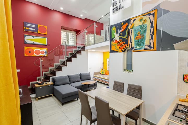 In The Heart Of The City Center - Loft Eleven - Catania