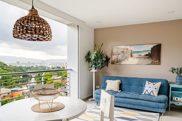 Vista Panorâmica | A/c | Estacionamento Gratuito - Piedecuesta