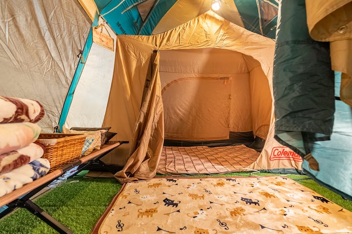 Indoor Tent Stay. Feel Like Camping! No Party. - 高島市