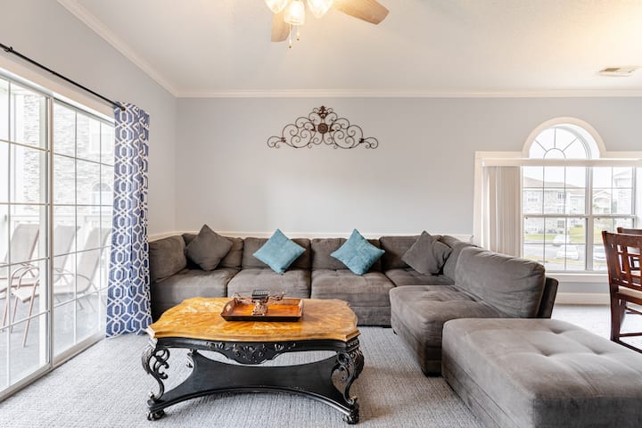 Apart. Au Centre, 2 Chbres, 2 Salles De Bain - Myrtle Beach, SC