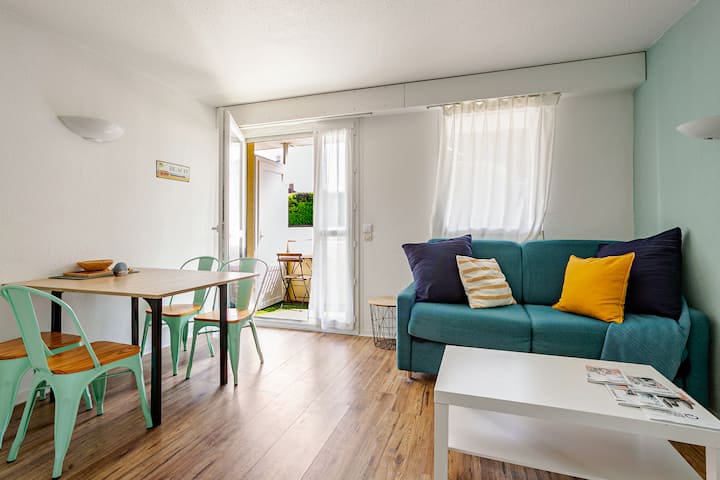 Appartement Cosy - Quiberon Grande Plage - Piscine - Sauzon