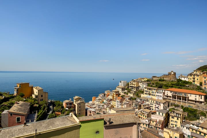 Casato Bapo Appartamento Ema Splendido Panorama - Riomaggiore