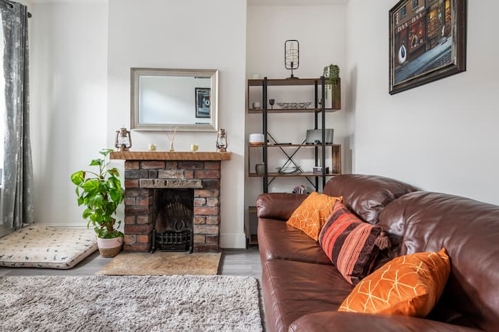 Historic Townhouse Perfect For City &Peak District - Sheffield