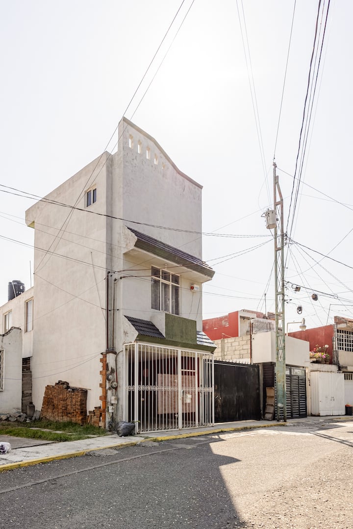Casa Momoxpan, Cholula. Ideal Para Familias. - Puebla