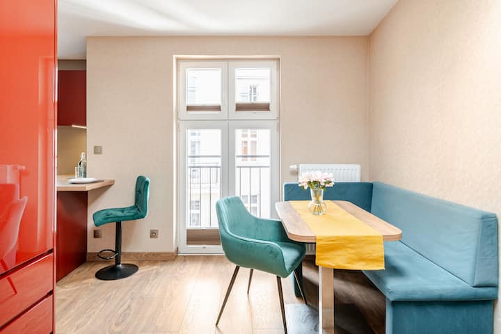 "Bozena" City Center. Brand New Luxury Flat - Cracovia