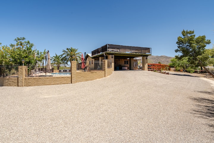 Welcoming And Peaceful Desert Oasis Guest Suite - ツーソン, AZ