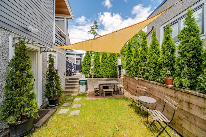 Kensington-cedar Cottage Private Suite & Entrance - バンクーバー